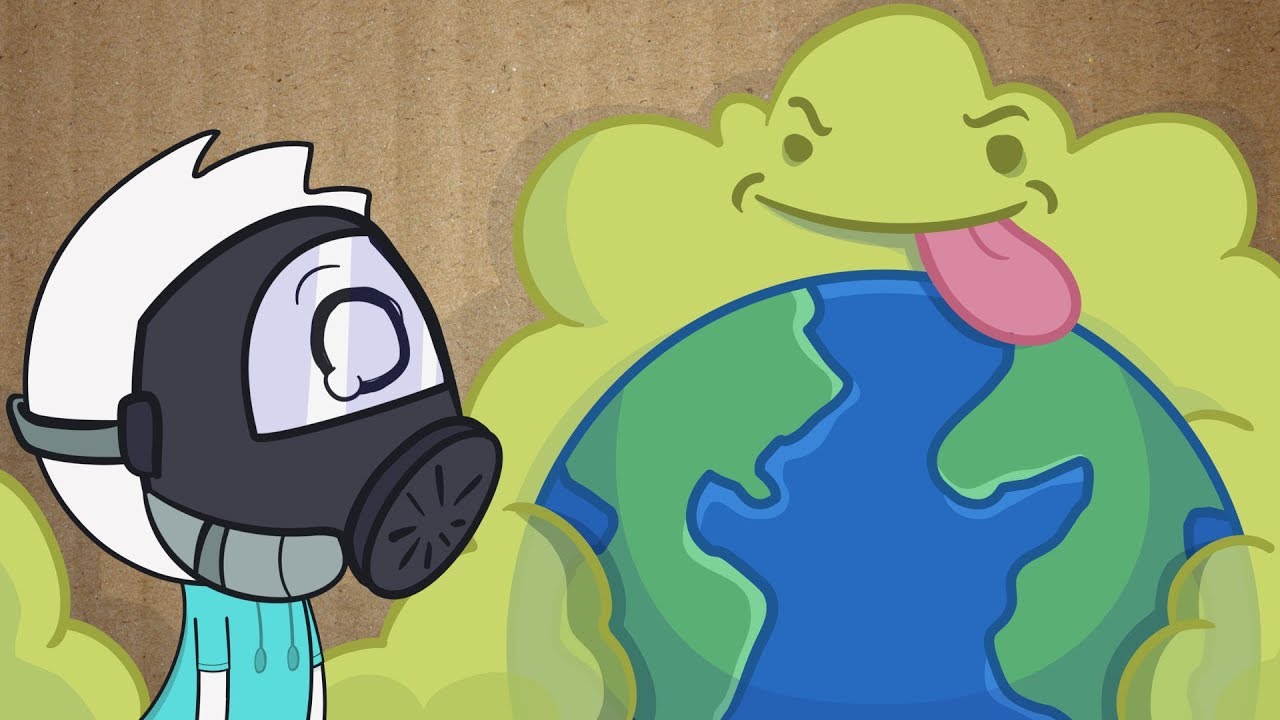 Global warming explained with farts