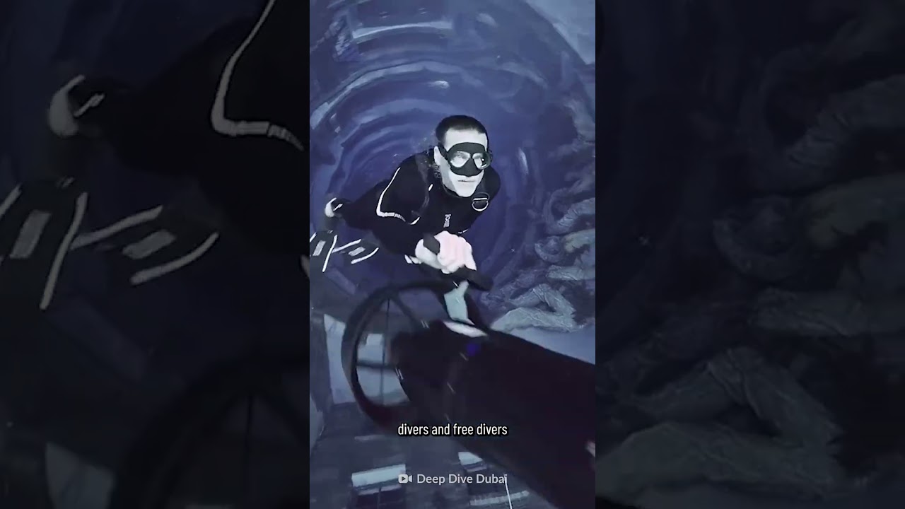 Learn the creepy facts about the deepest pool on Earth