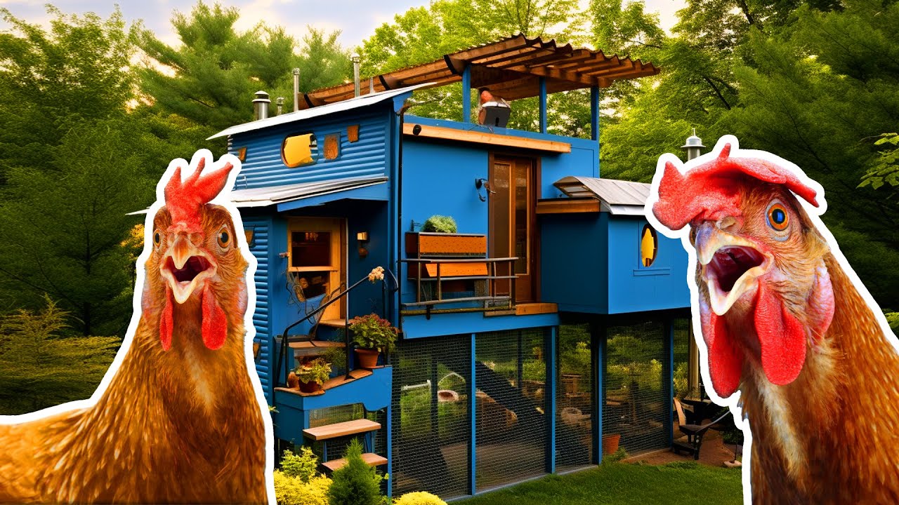 The best chicken coop designs on the internet