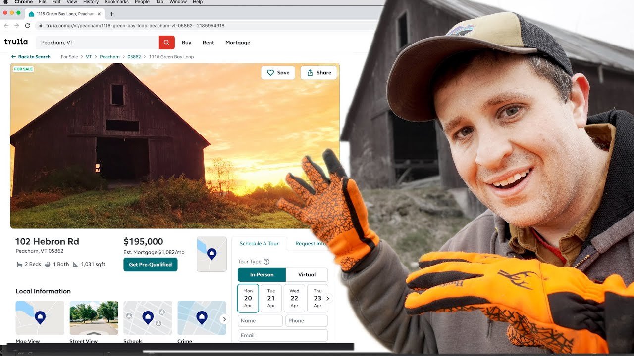 How to locate the perfect farm using the internet