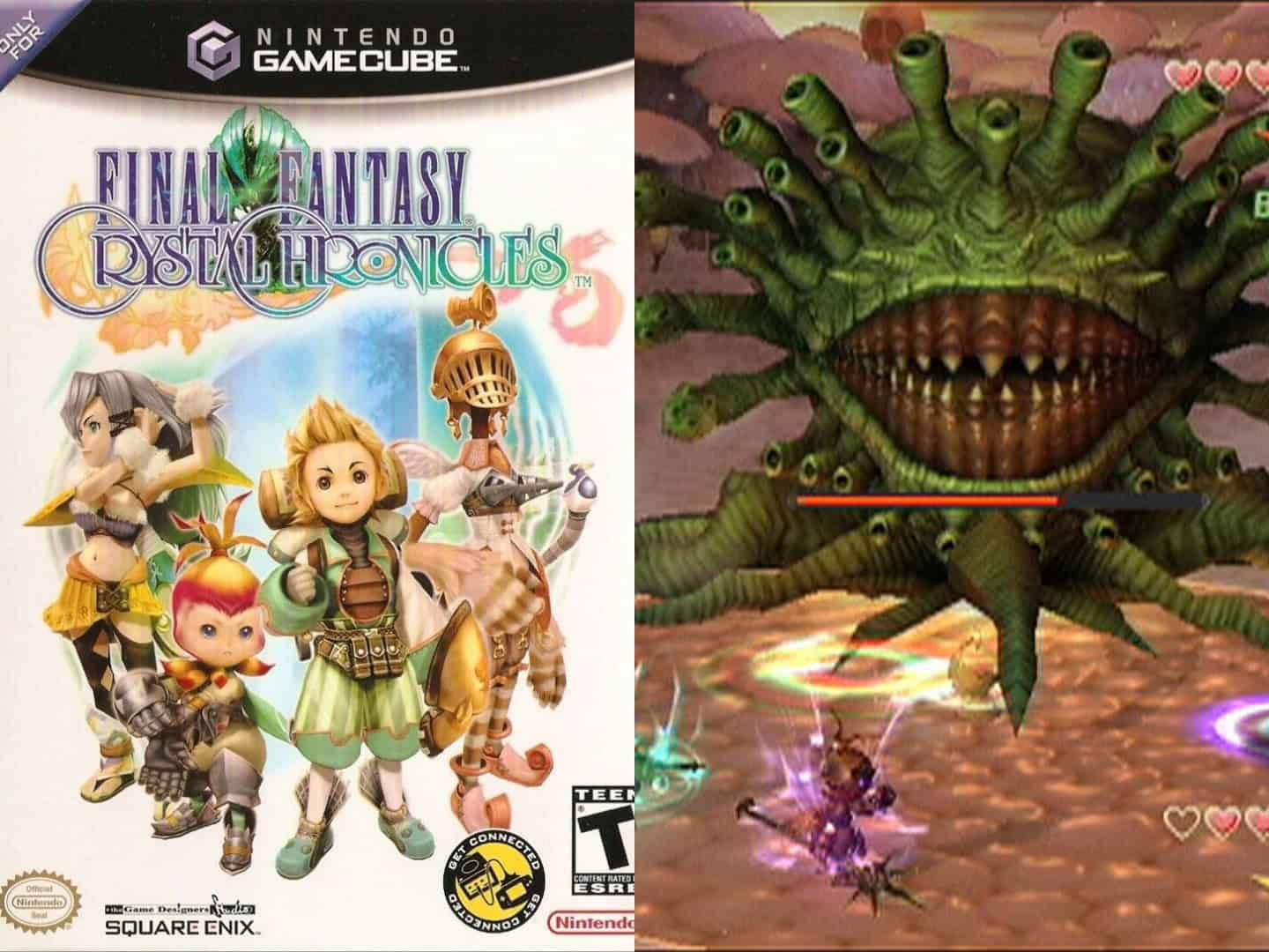 Final Fantasy: Crystal Chronicles Secrets and Cheat Codes for GameCube ...