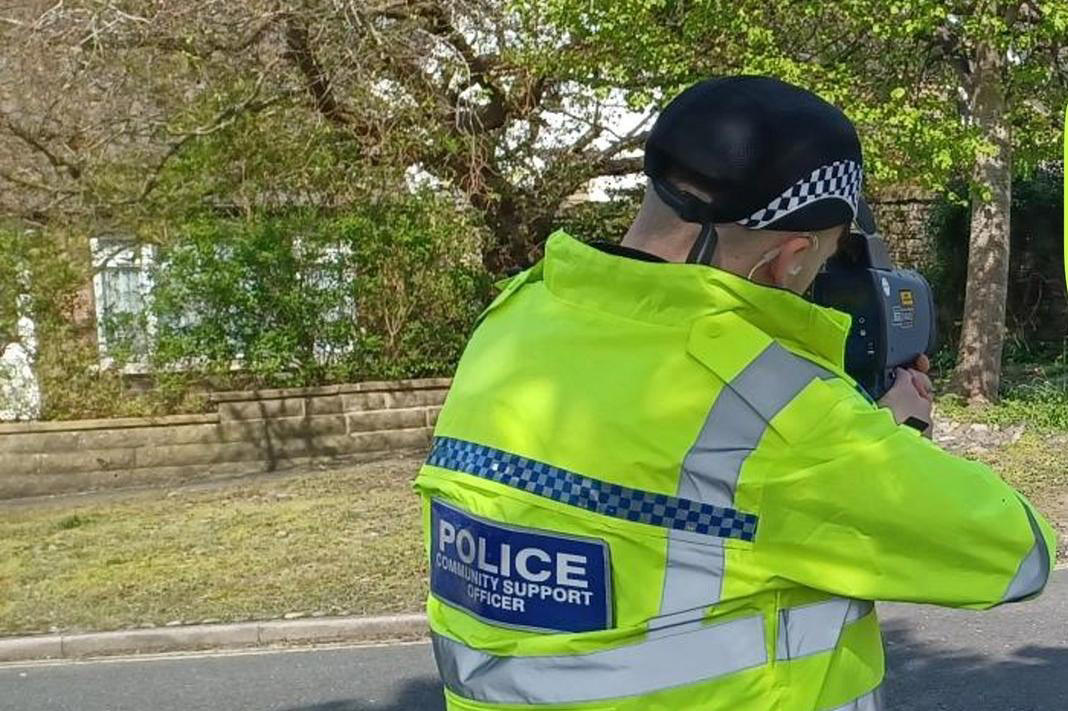 Eight drivers clocked breaking 20mph speed limit on Lancaster street Eight drivers clocked breaking 20mph speed limit on Lancaster street
