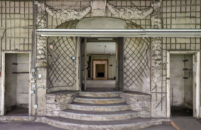 Inside the abandoned millionaire's mansion SAVED by a famous author Inside the abandoned millionaire's mansion SAVED by a famous author