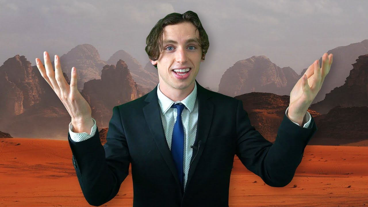 Why I am planning to live on Mars