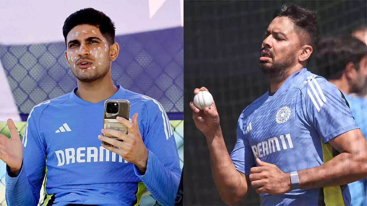 Shubman Gill, Avesh Khan likely to return home after India-Canada T20 ... Shubman Gill, Avesh Khan likely to return home after India-Canada T20 ...