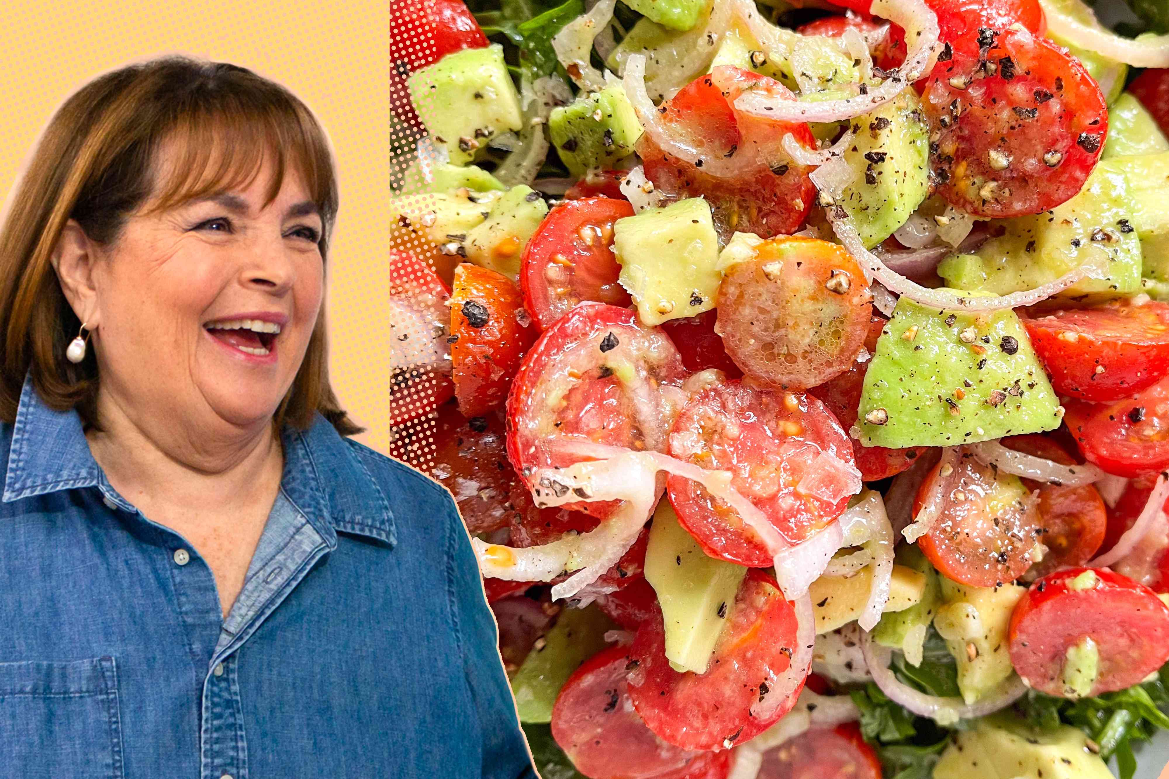 Ina Garten's 5-Ingredient Tomato Salad Is My Favorite—It's So Delicious