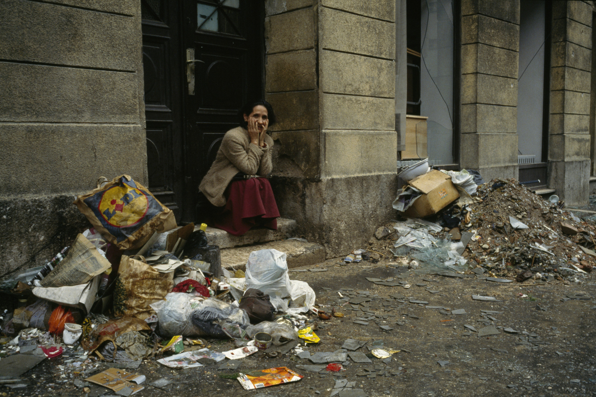 France, Germany, and other countries that have experienced hyperinflation