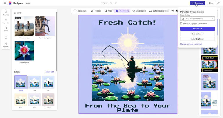 How To Use Microsoft Edges Integrated Designer Ai Image Creator