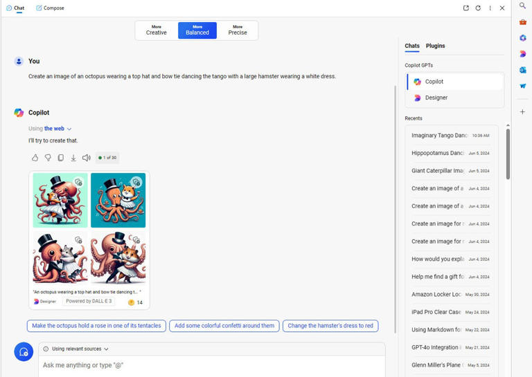 How To Use Microsoft Edges Integrated Ai Image Generator