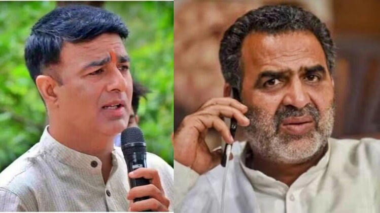 BJP vs BJP in Uttar Pradesh: Rift between Sangeet Som and Sanjeev ... BJP vs BJP in Uttar Pradesh: Rift between Sangeet Som and Sanjeev ...