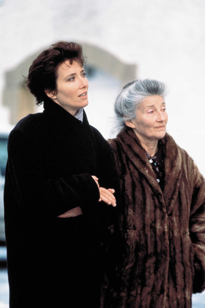 Fictional film families played by real-life families