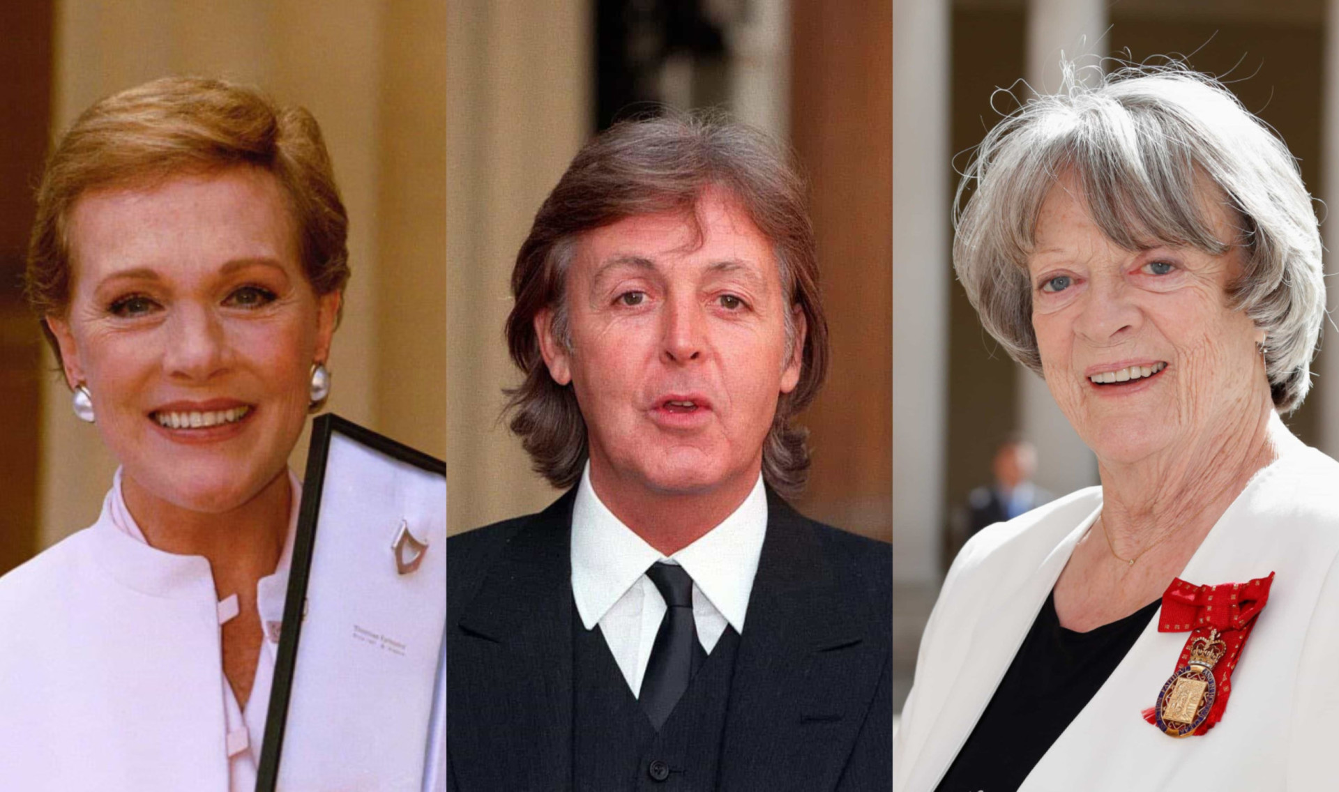 Les chevaliers et les dames d'Hollywood