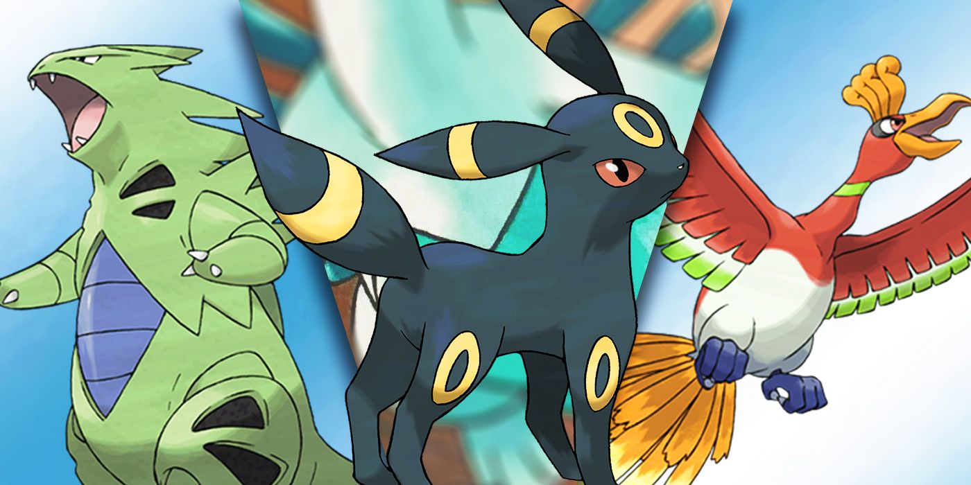 Best Pokémon in Gold, Silver, & Crystal, Ranked