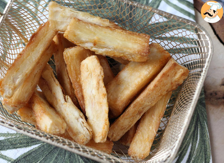 Frites de manioc au air fryer