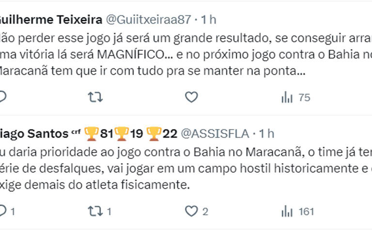 Tite recebe péssima notícia no Flamengo e treinador terá mais ... Tite recebe péssima notícia no Flamengo e treinador terá mais ...