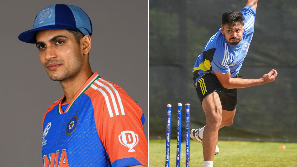 Shubman Gill & Avesh Khan Set To Be Released From India T20 World Cup ... Shubman Gill & Avesh Khan Set To Be Released From India T20 World Cup ...