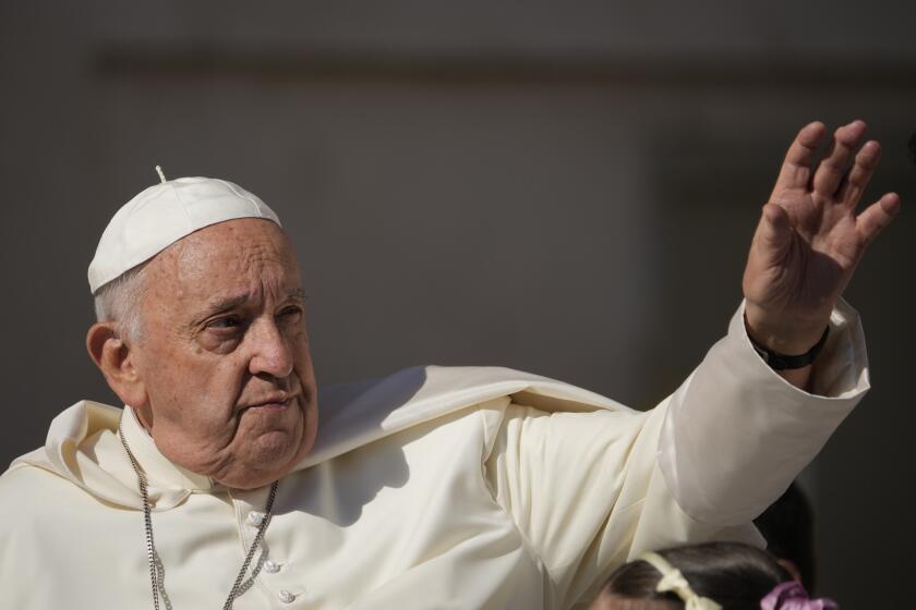 Letters to the Editor: Pope Francis was 'the people's pope — a light of ...