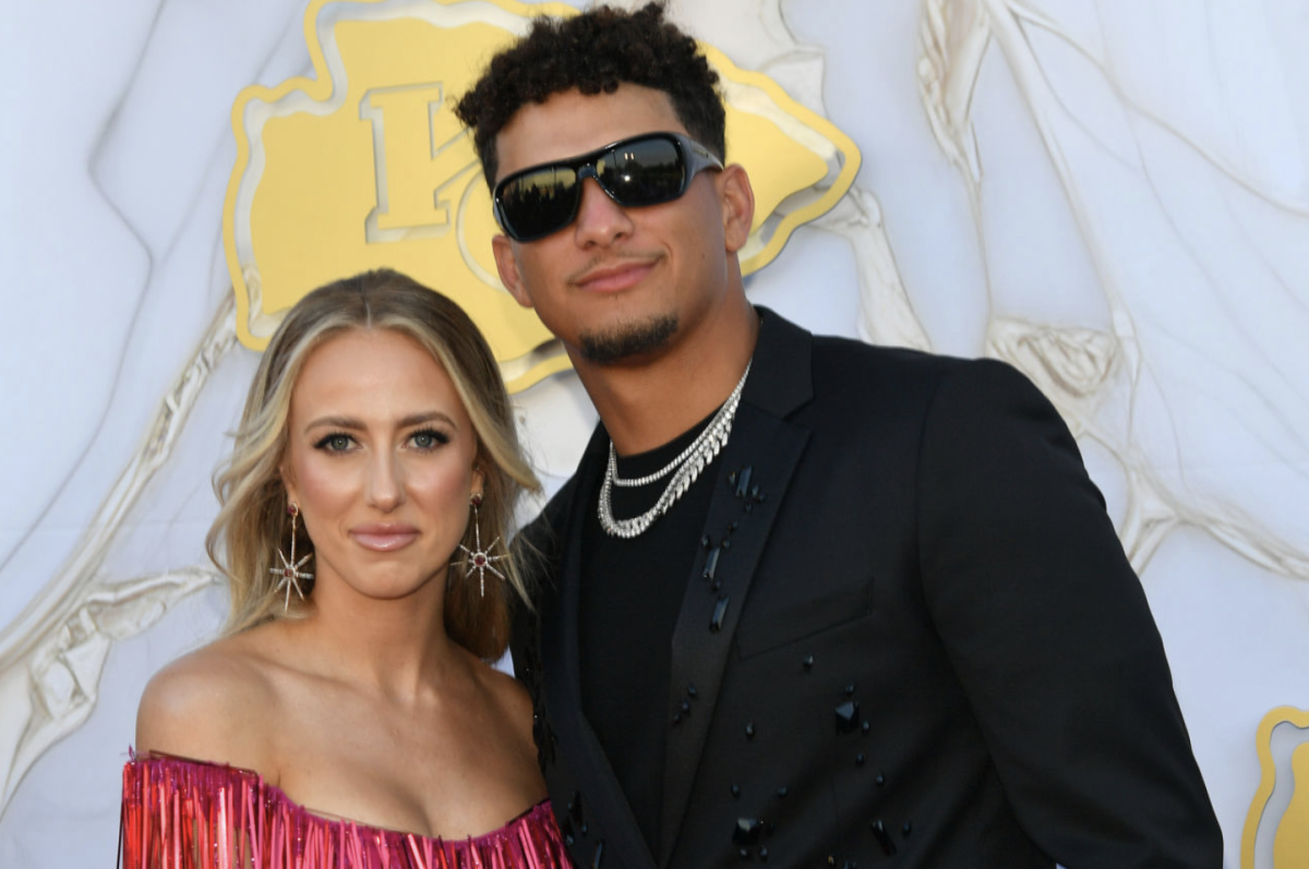 New Brittany Mahomes 'Baby Bump' Pregnancy Photos Going Viral