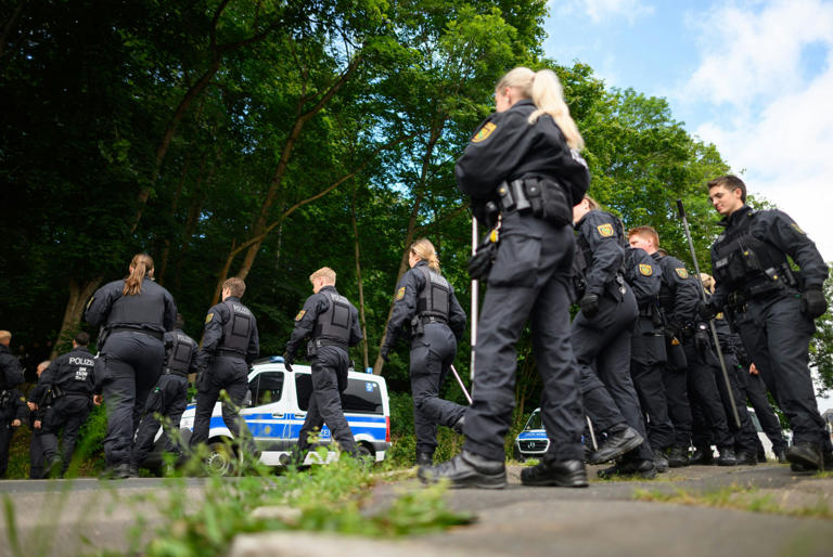 Getötete Neunjährige: Polizei nimmt Tatverdächtigen im Fall Valeriia fest Getötete Neunjährige: Polizei nimmt Tatverdächtigen im Fall Valeriia fest