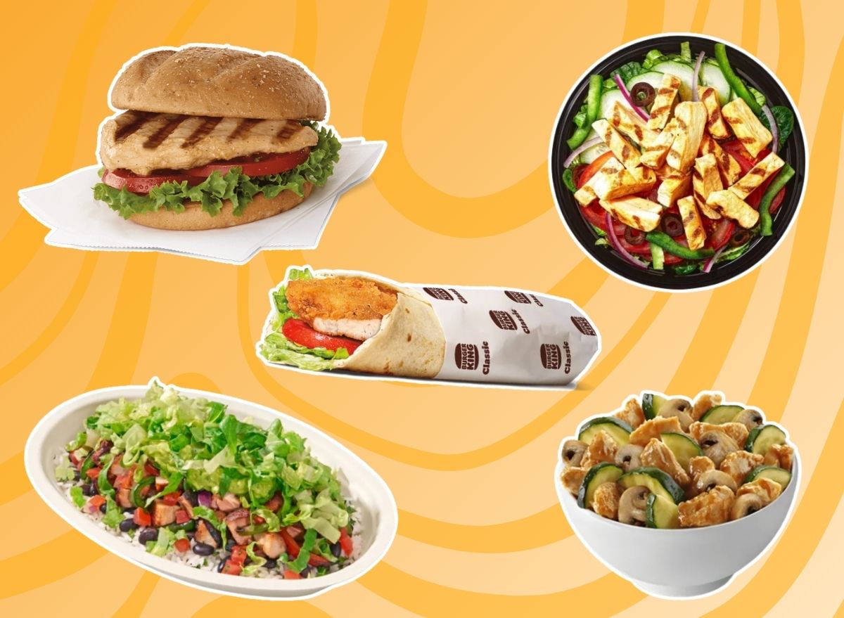 25 Healthy Fast Food Orders According To Dietitians