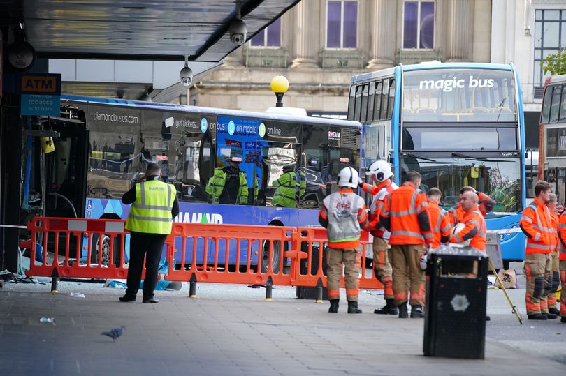 Bus driver killed woman in Piccadilly Gardens after tragic mix-up