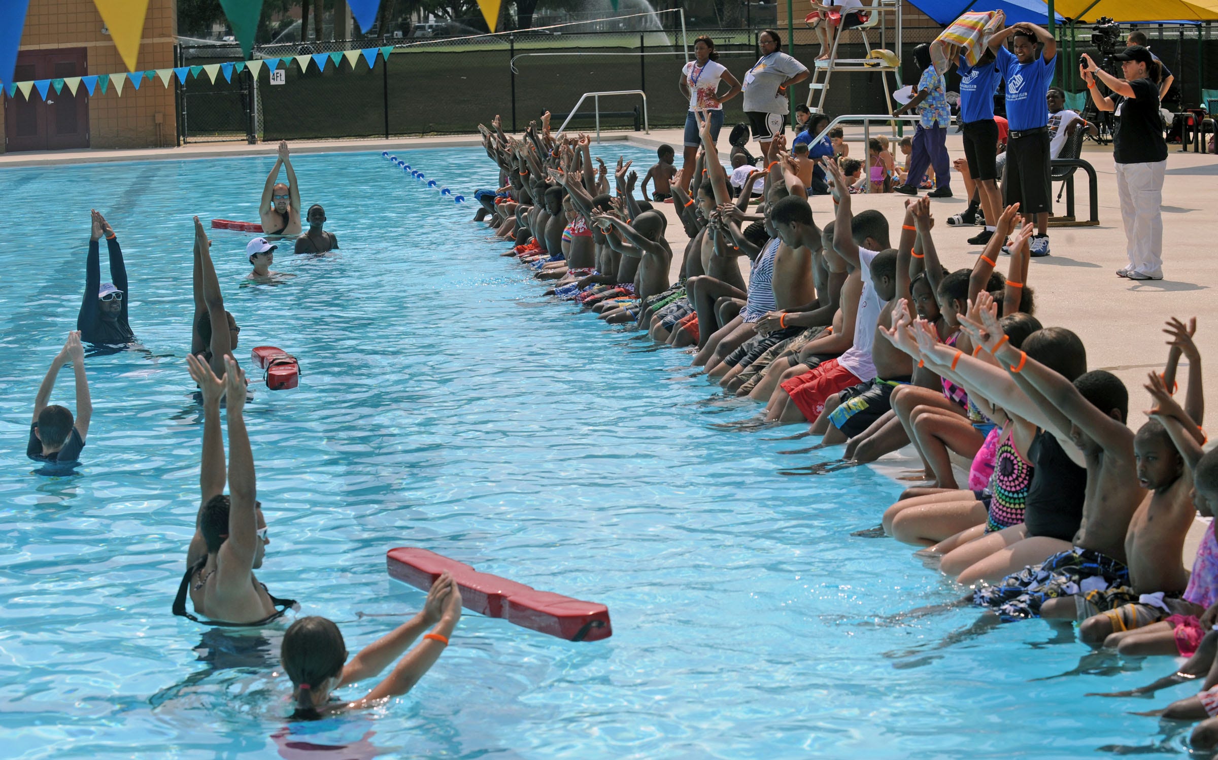 Lakeland's Gandy Pool is heated and open year round. Northside ...