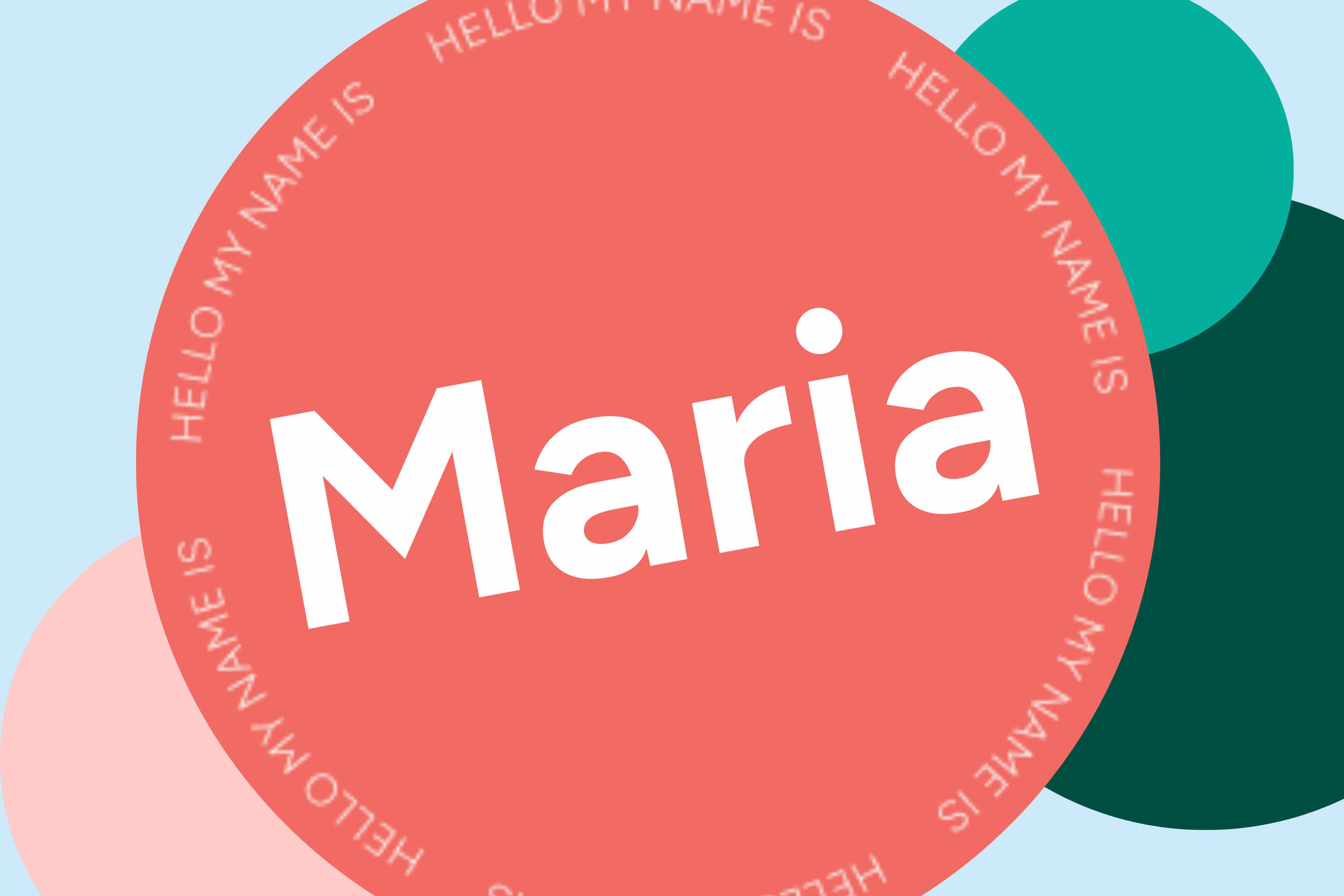 Maria Name Meaning