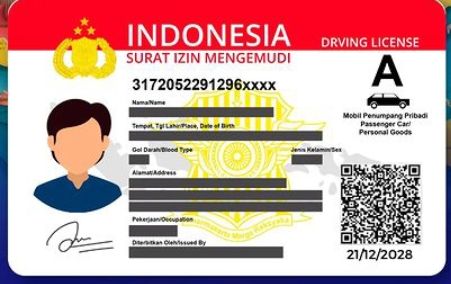 Bye-bye SIM Internasional, SIM C dan A Indonesia Resmi Diakui dan ...
