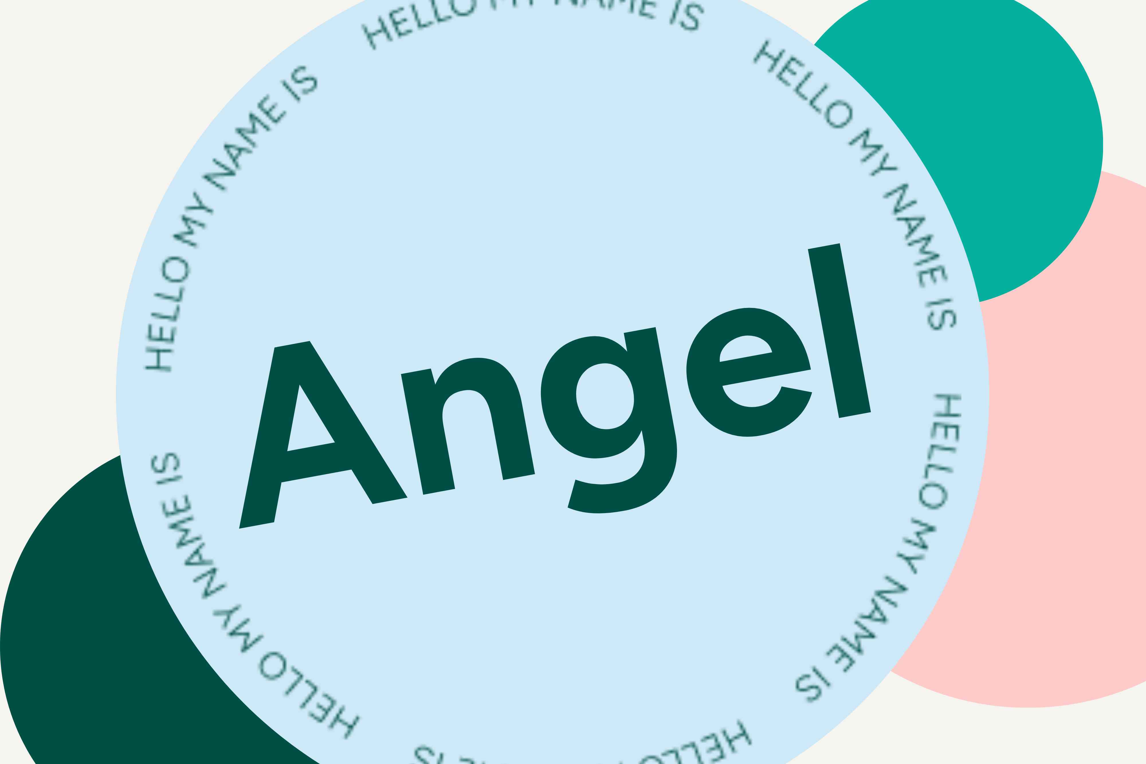 Angel Name Meaning