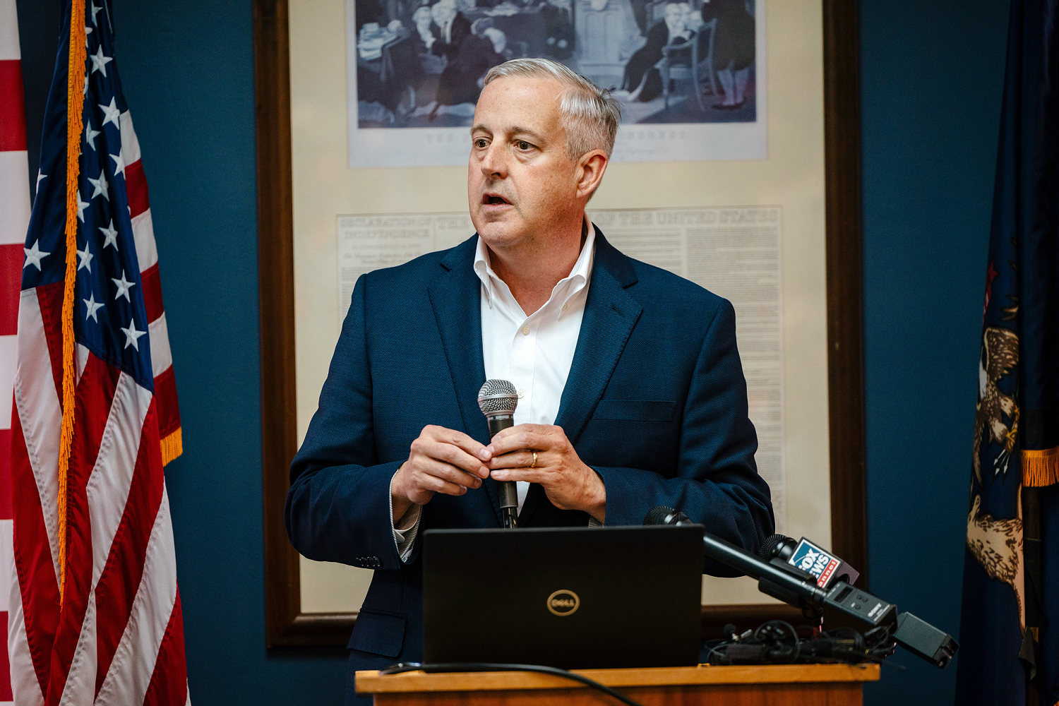 RNC Chair Michael Whatley to run for North Carolina Senate seat