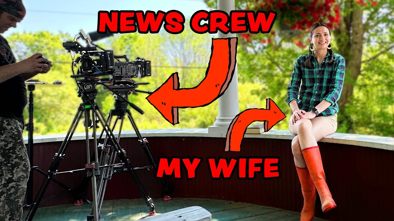 Why Good Morning America Visited Our Farm and What Happened