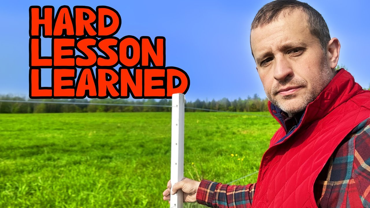 What I learned while fencing my farm