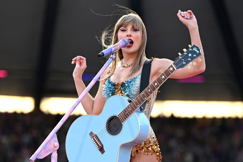 Taylor Swift’s Edinburgh fans danced so hard it registered as seismic ... Taylor Swift’s Edinburgh fans danced so hard it registered as seismic ...