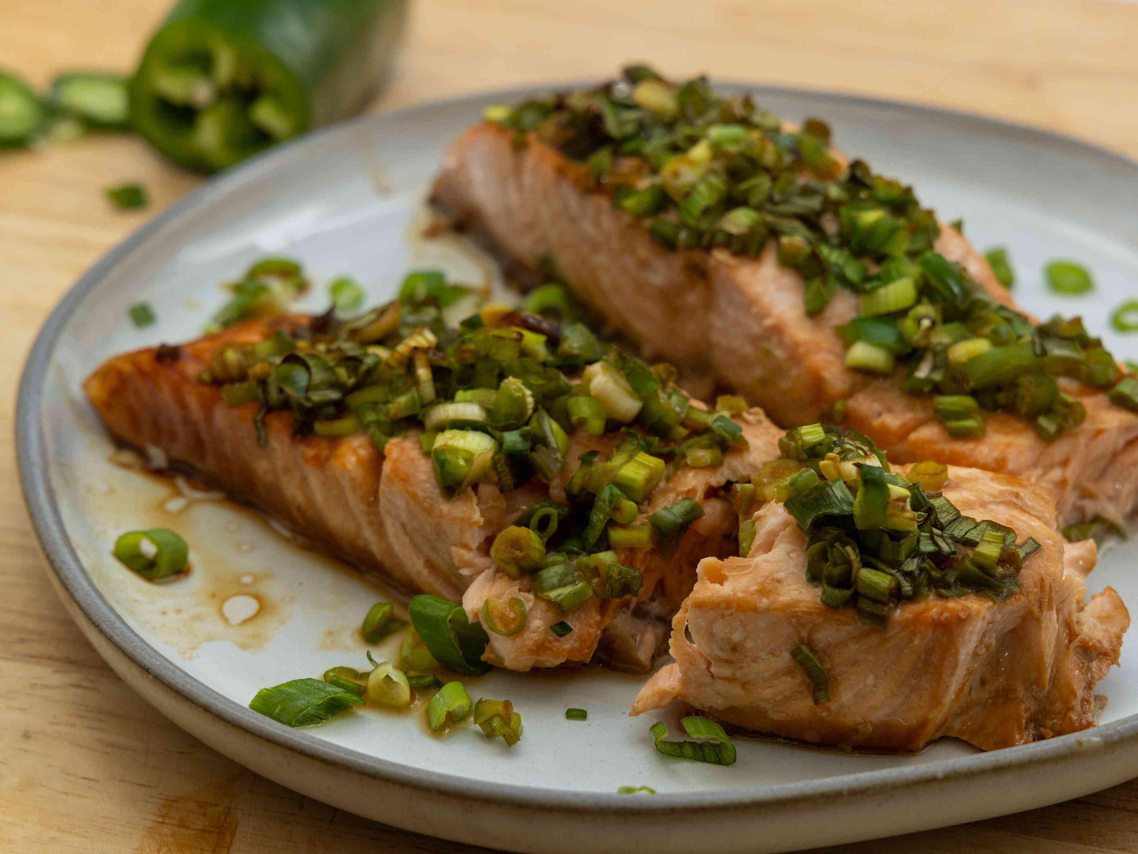 My dad's 4-ingredient salmon recipe is the meal I always beg for
