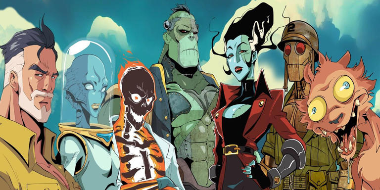 'Creature Commandos' Scares Up Release Date For First DCU Project With ... 'Creature Commandos' Scares Up Release Date For First DCU Project With ...
