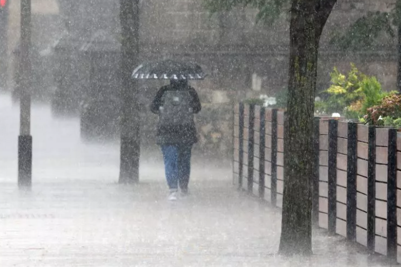 Met Office thunderstorm warning brought forward as wet weekend forecast