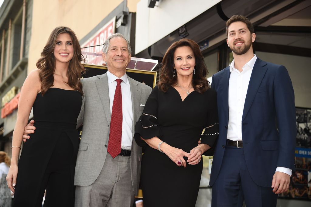 Wonder Woman's Lynda Carter, 73, looks radiant in head-turning new ...