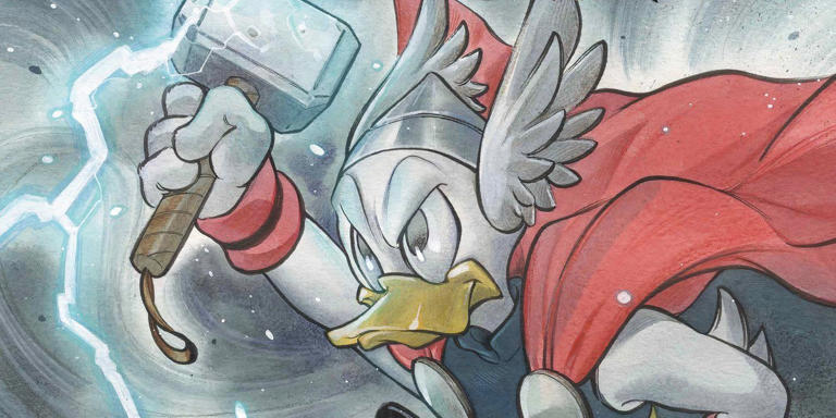 Donald Duck Is Marvel's New Iron Man as Disney Unleashes Superhero ...