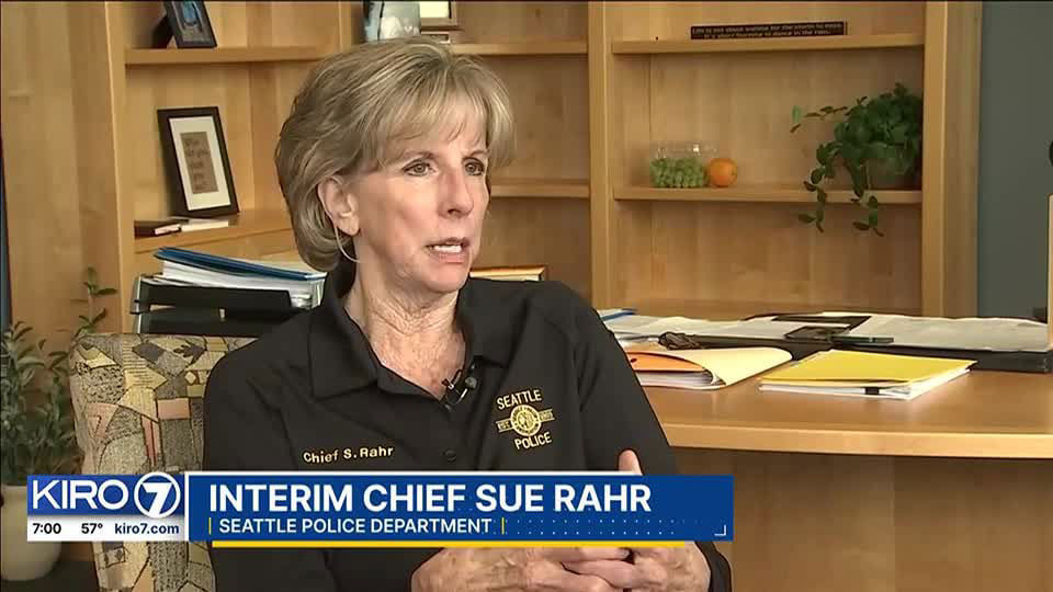 SPD Interim Chief on Recent Violence SPD Interim Chief on Recent Violence