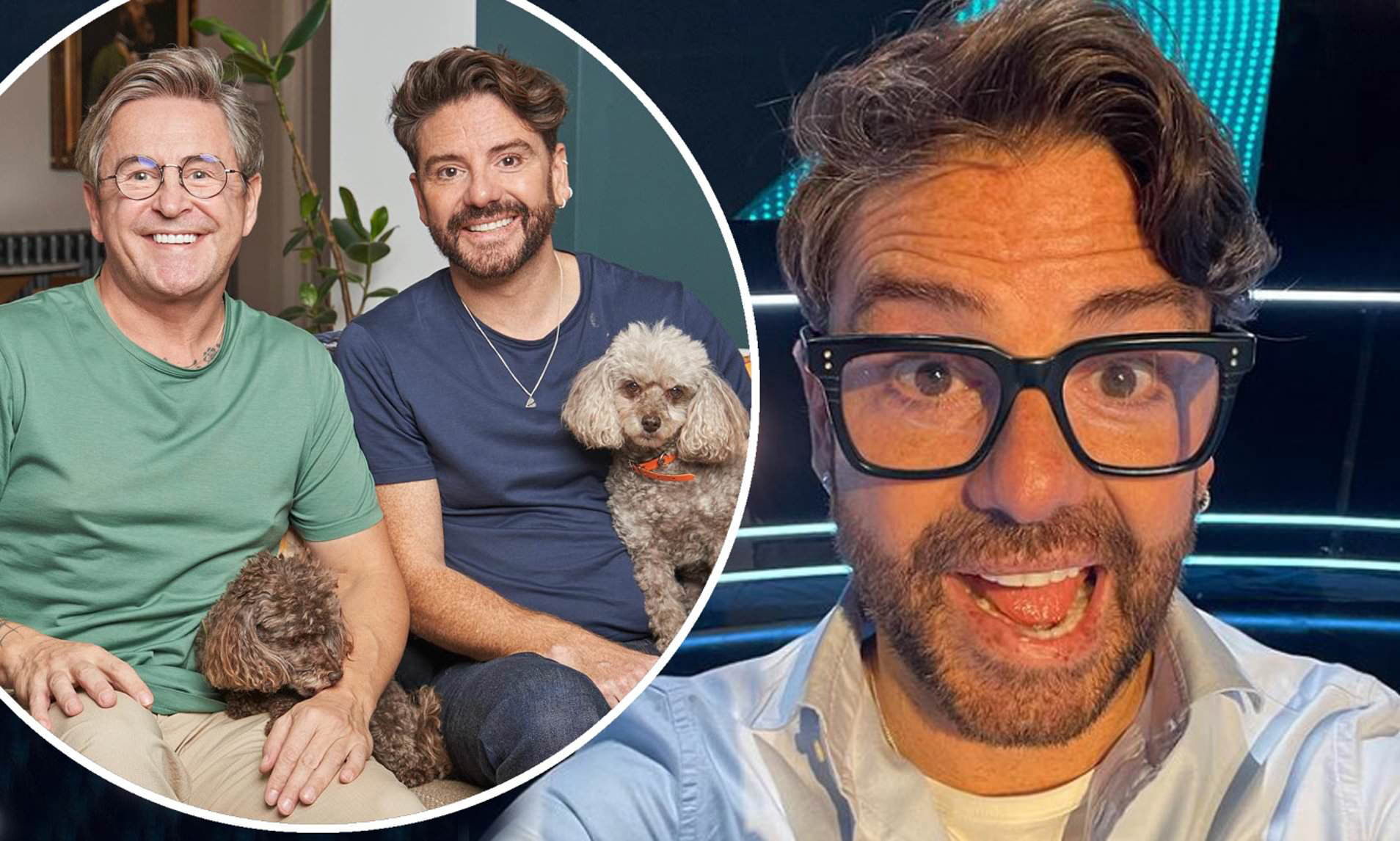 Gogglebox's Daniel Lustig reveals how he hopes to meet his next partner ... Gogglebox's Daniel Lustig reveals how he hopes to meet his next partner ...