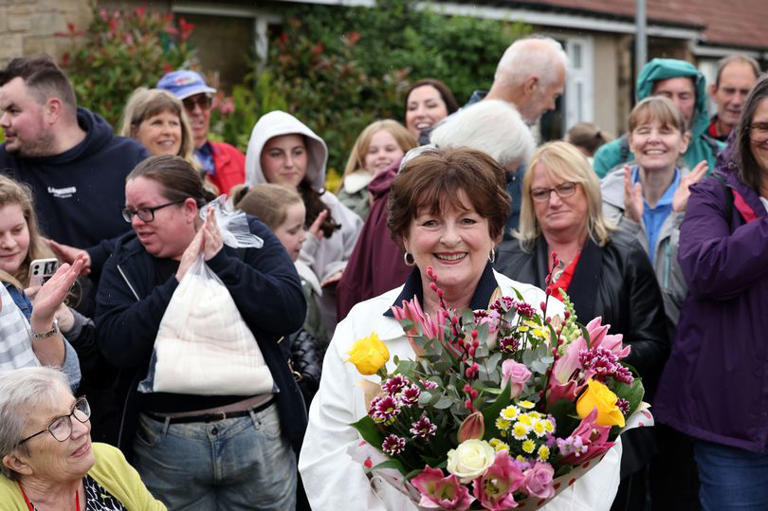 Vera star Brenda Blethyn delights fans as she opens summer fete in ... Vera star Brenda Blethyn delights fans as she opens summer fete in ...