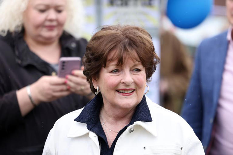 Vera star Brenda Blethyn delights fans as she opens summer fete in ... Vera star Brenda Blethyn delights fans as she opens summer fete in ...