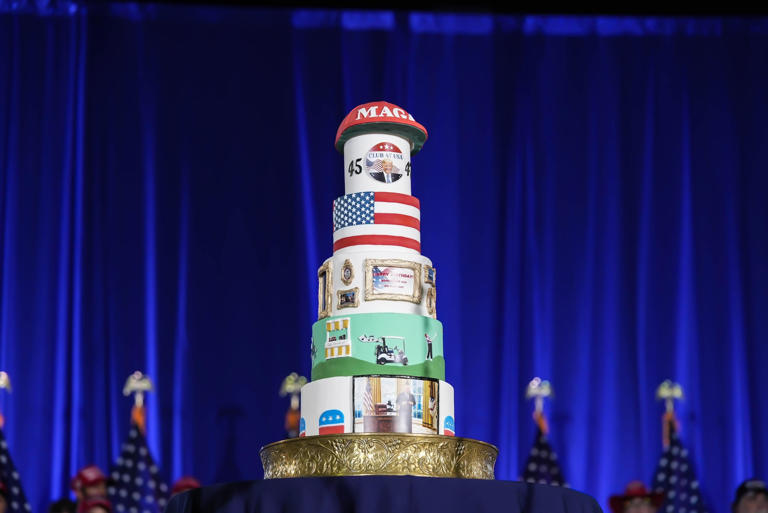 Trump will mark 79th birthday at Army parade while No Kings protests ...
