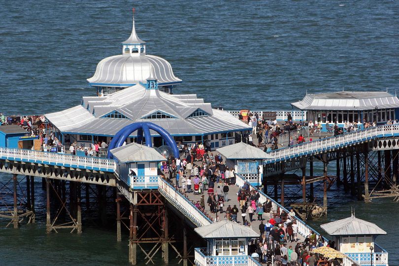 Llandudno named UK Pier of the Year as judges love one huge factor