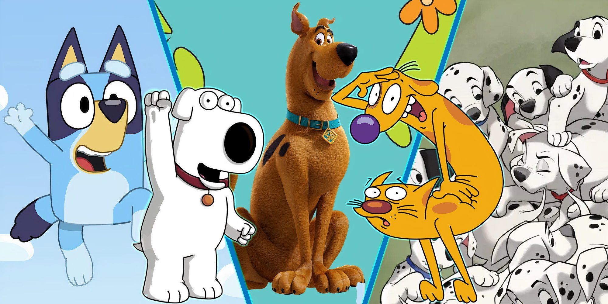 The 35 Most Famous Cartoon Dogs On TV, Ranked