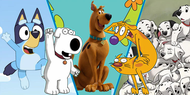The 35 Most Famous Cartoon Dogs On TV, Ranked