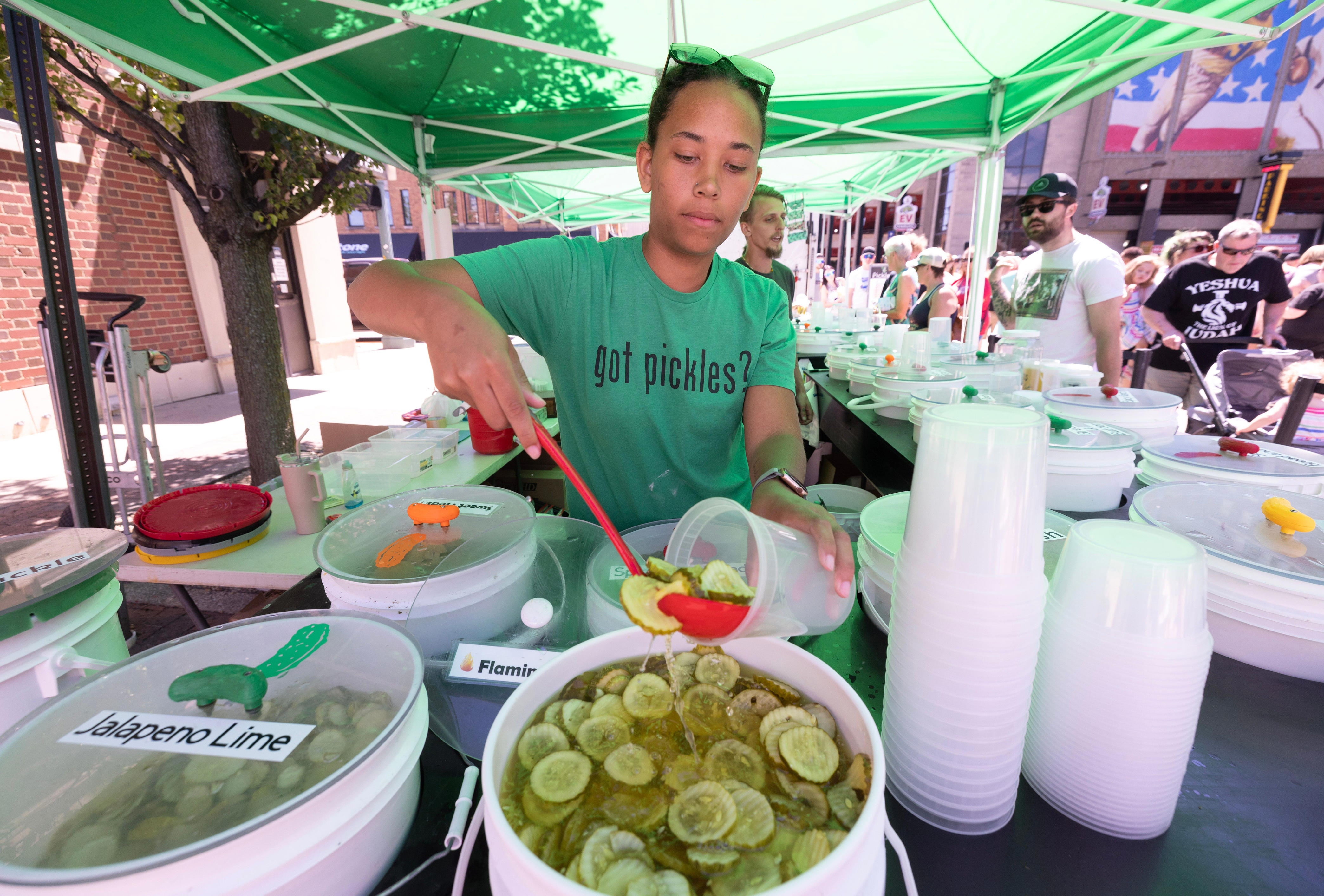 'Tis the season for dill. Canton Holiday Pickle Fest coming to Stark ...