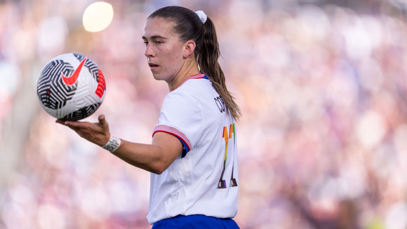 Sources: USWNT's Sam Coffey has Portland Thorns contract through 2027