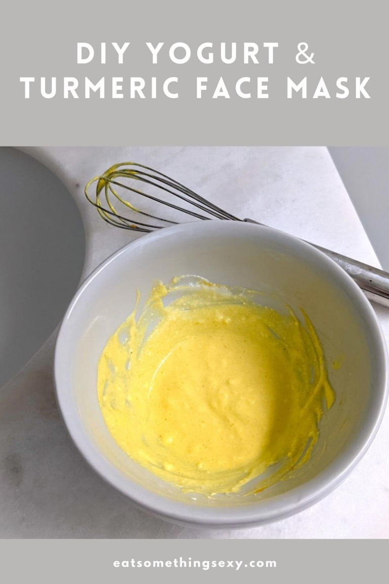 How to Make a Turmeric Face Mask