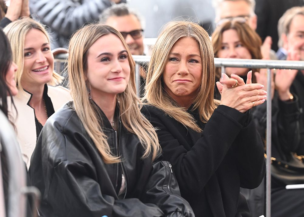 Courteney Cox's daughter Coco shows off chest tattoo in rare family photo